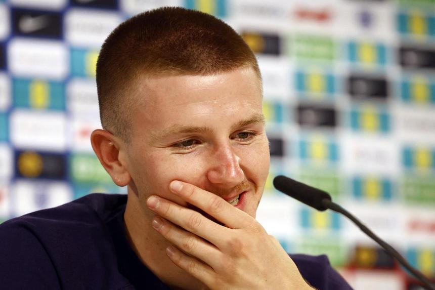 England call-up a 'surreal feeling' for Wharton | The Straits Times