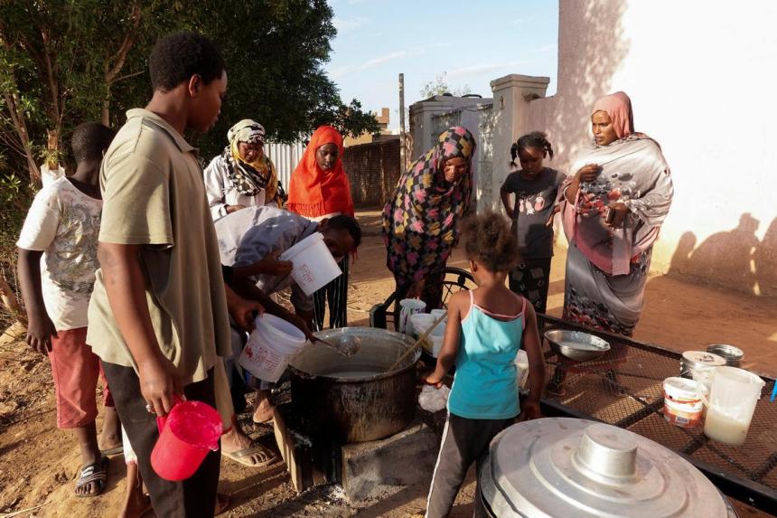Mass starvation is ‘very real risk’ in some Sudan regions, WHO says ...
