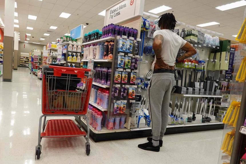 US consumer prices flat in May, defying expectations of slight rise ...