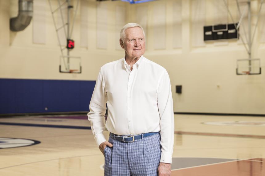 Basketball great Jerry West, whose image became the NBA’s logo, dies at ...
