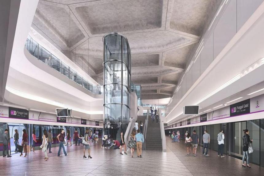 North East Line train services to start at 8am on 4 Sundays to integrate new Punggol Coast ...