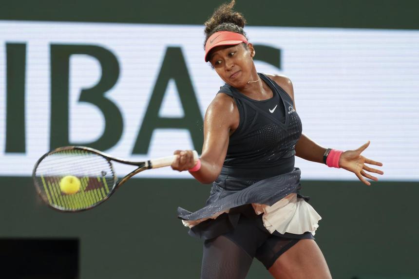 WTA roundup: Naomi Osaka reaches Dutch quarterfinals | The Straits Times