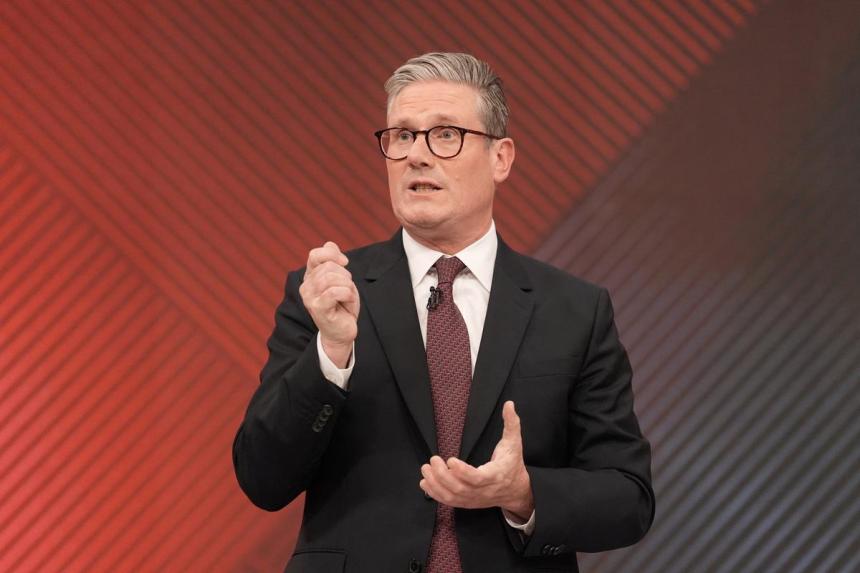 UK Labour leader puts wealth creation at heart of election offer | The ...