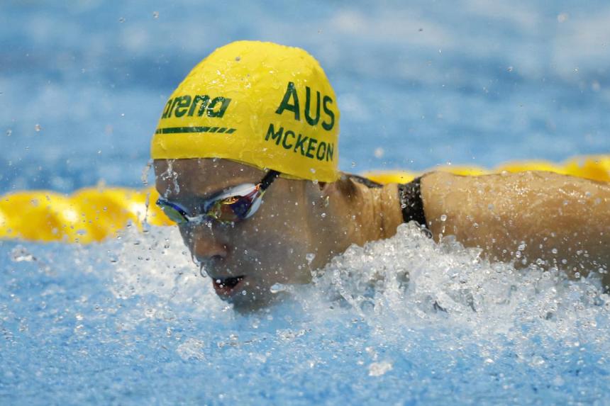 Magic McKeown swims second fastest 200m backstroke at Olympic trials ...