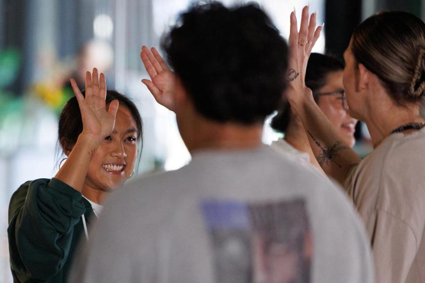 Breaking will get Paris Games jumping, says B-Girl 'Logistx' | The ...