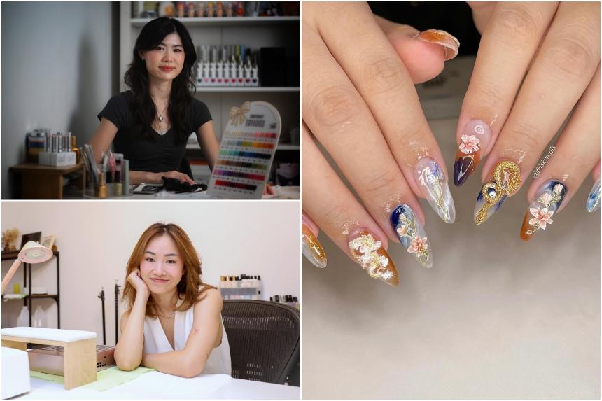 Nailing it: Gen Z nail artists bring new shine to the industry | The ...