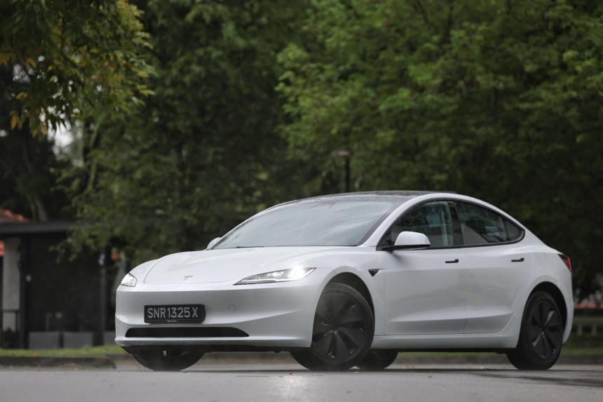 Car review: Power cut makes Tesla Model 3 more likeable in more ways ...