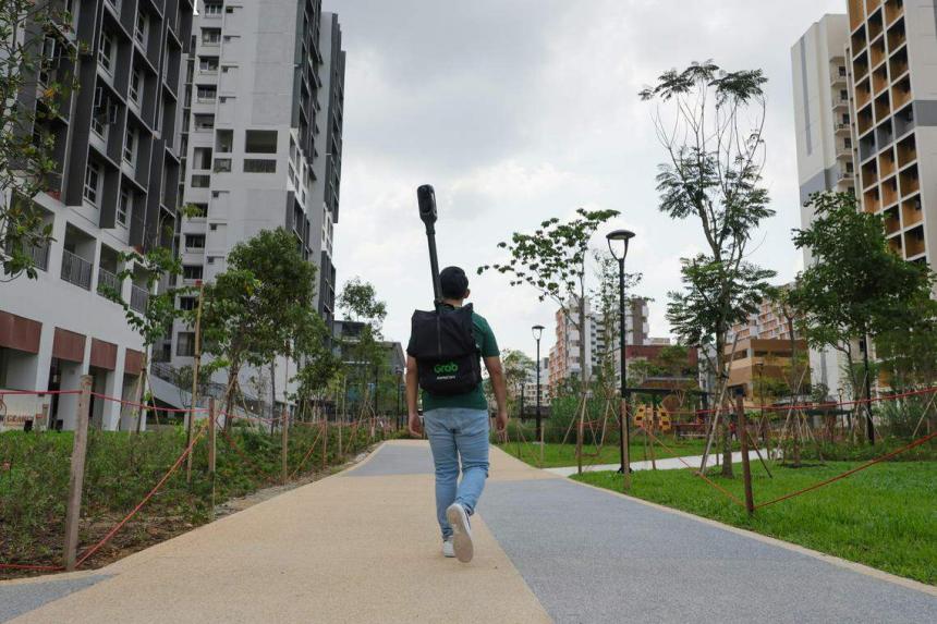 Grab’s mapping project in Tengah aimed at solving connectivity woes ...