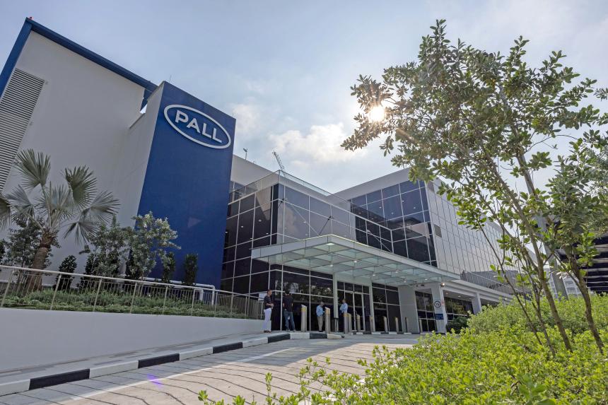 Pall Corp opens $202m manufacturing plant in S’pore, will create up to ...