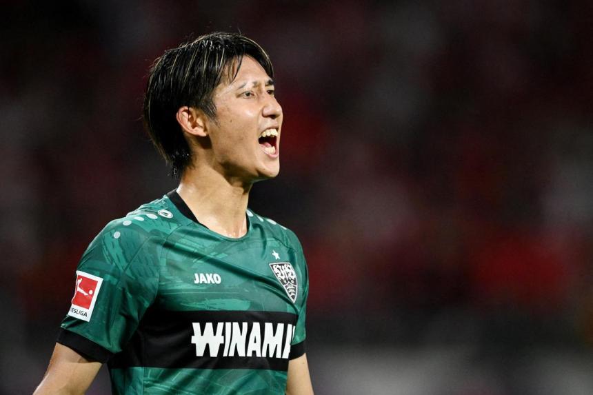 Bayern sign Japanese defender Ito from Stuttgart | The Straits Times