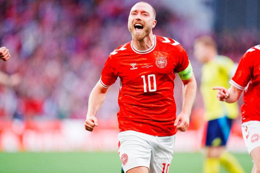 Danes Eriksen and Hojlund can shine together despite United struggles ...