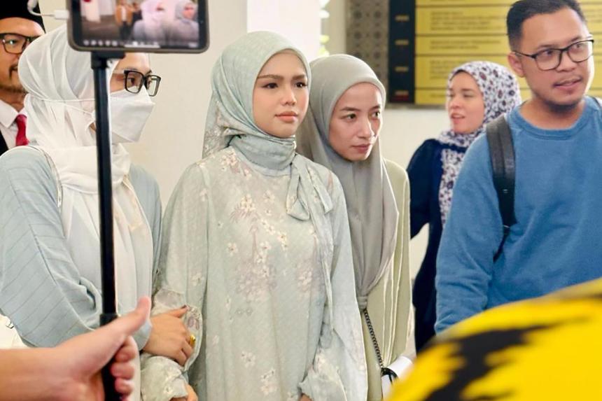Aliff Aziz, Bella Astillah officially divorced for second time | The ...