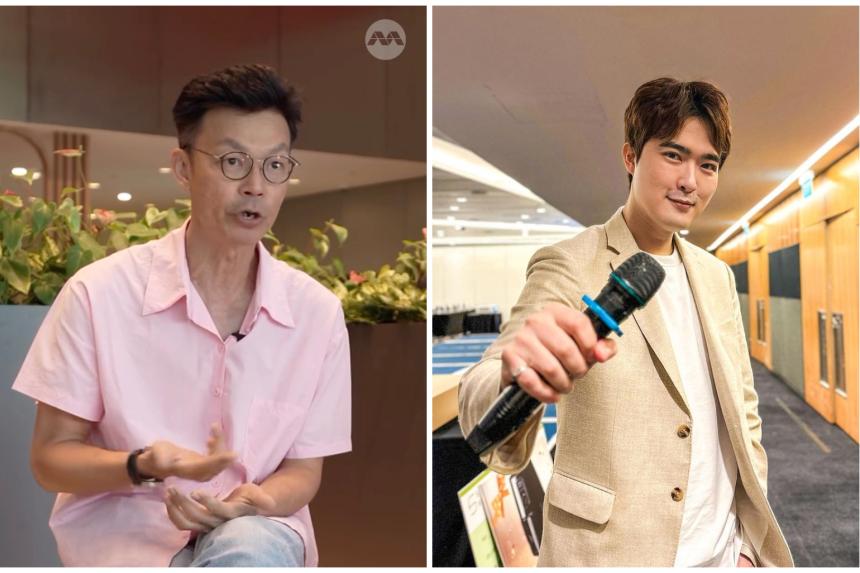 Actor Mark Lee calls Lee Teng ‘unprofessional’ for having mobile phone ...