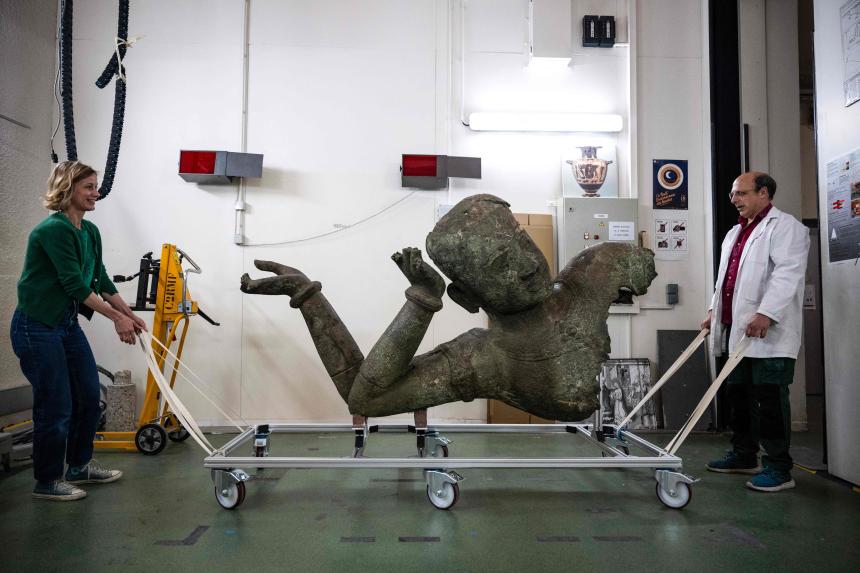 The high-tech art lab hidden underneath Paris | The Straits Times