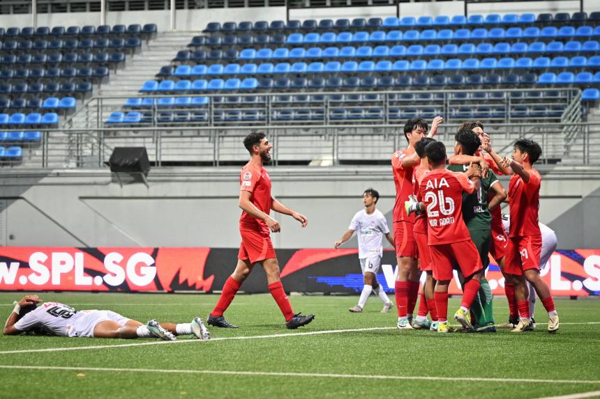 Andrew Aw Yong’s late strike seals 10-man Young Lions’ comeback win ...