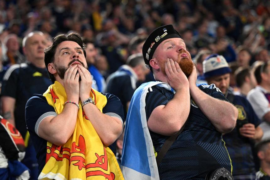 Scotland boss Clarke tells fans to keep the faith despite Germany ...
