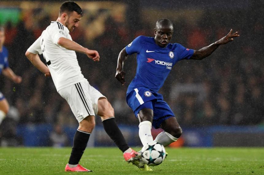 Kante’s comeback has French squad buzzing | The Straits Times