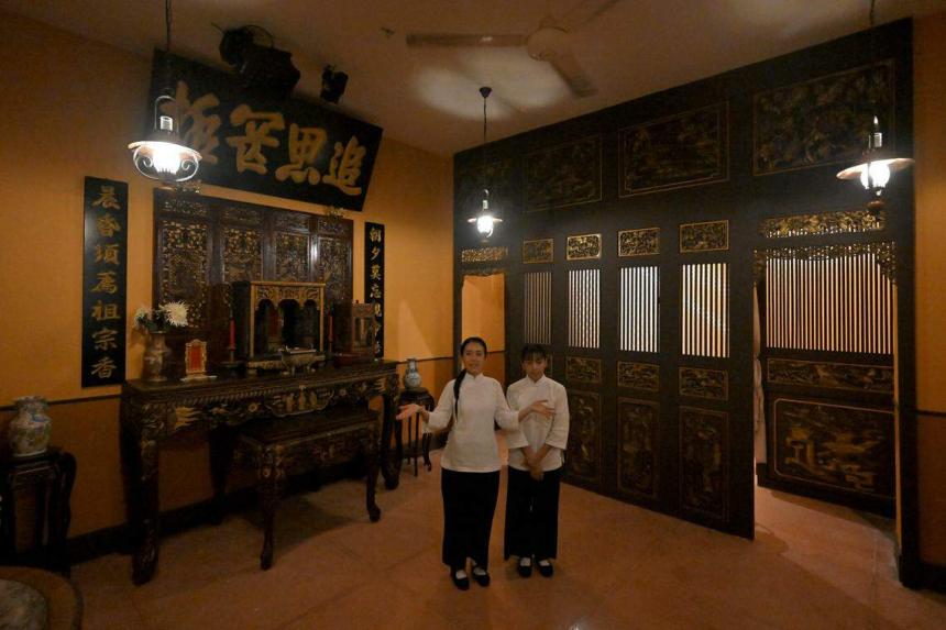 19th-century mansion turned into set for Little Nyonya spin-off | The Straits Times