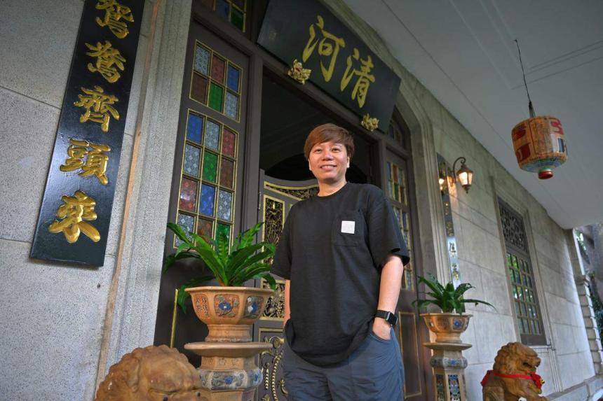 19th-century mansion turned into set for Little Nyonya spin-off | The ...