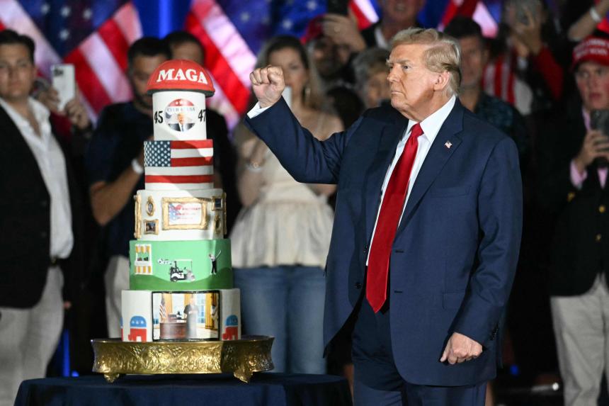 Trump turns 78, and age is increasingly an issue | The Straits Times