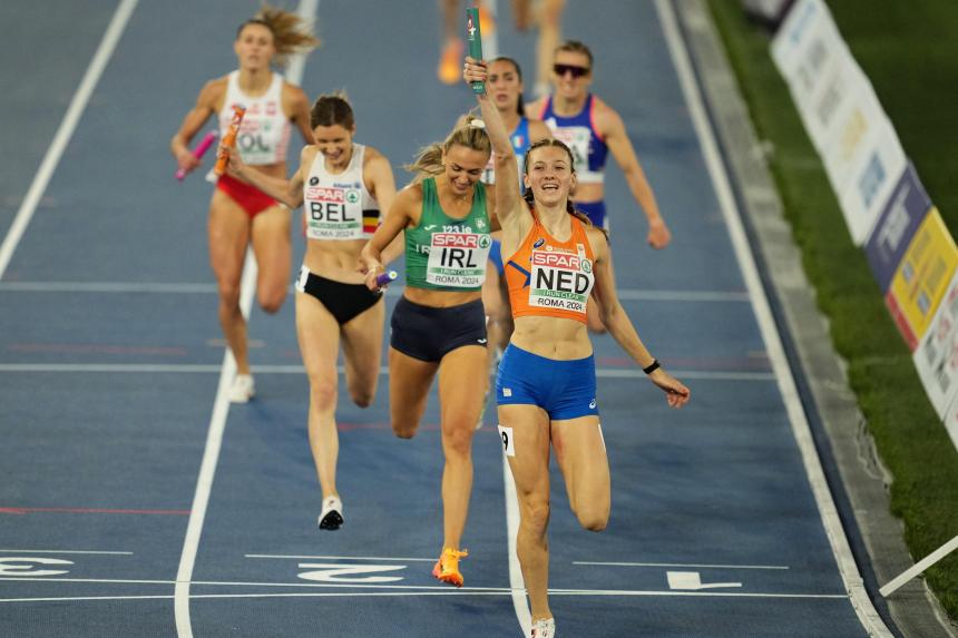 Femke Bol predicts ‘nice battle’ with Sydney McLaughlin-Levrone at ...