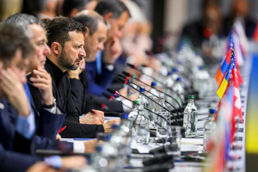 World leaders join Ukraine peace summit in test of Kyiv’s diplomatic ...