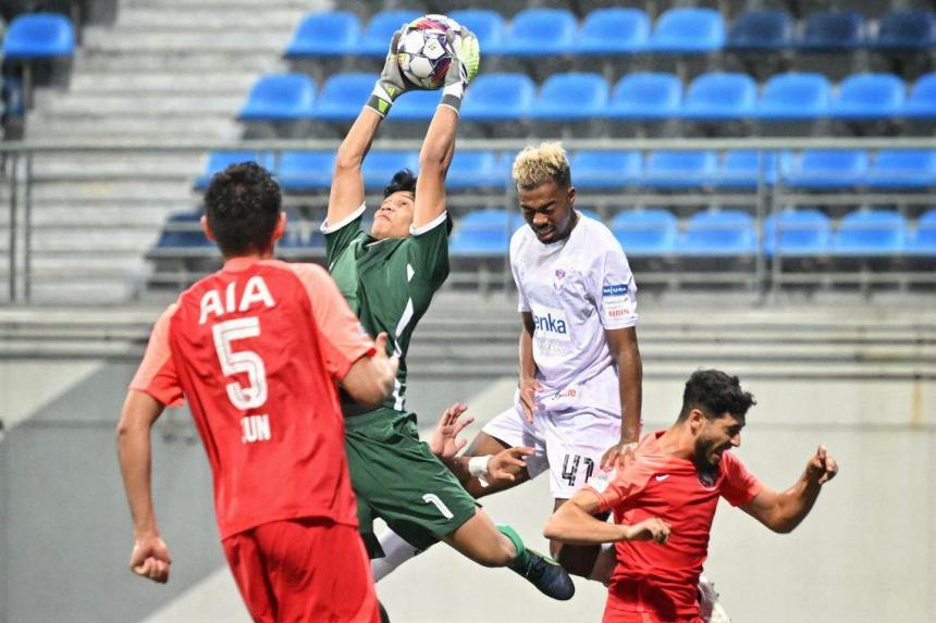 Andrew Aw Yong’s late strike seals 10-man Young Lions’ comeback win ...