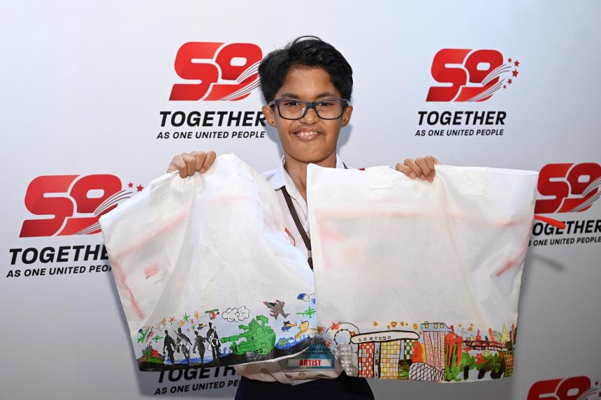 NDP 2024 packs designed by 40 students from 22 special needs schools ...