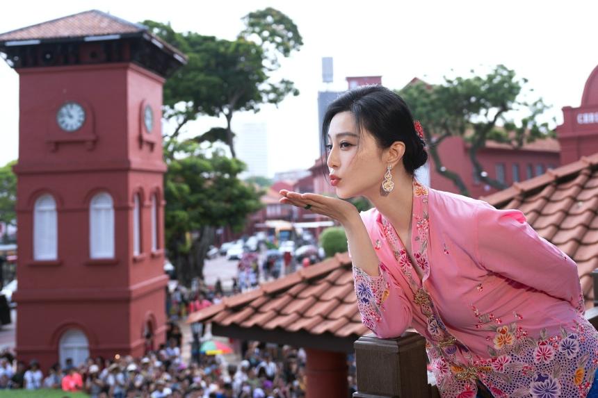 Chinese actress Fan Bingbing debuts as Melaka tourism ambassador | The ...