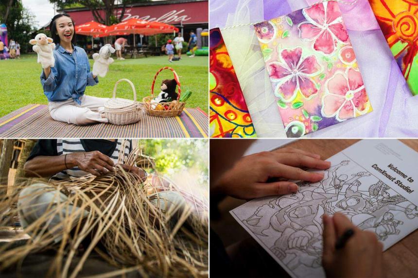 Fun With Kids: Singapore Children’s Book Festival, Goodman Open House ...