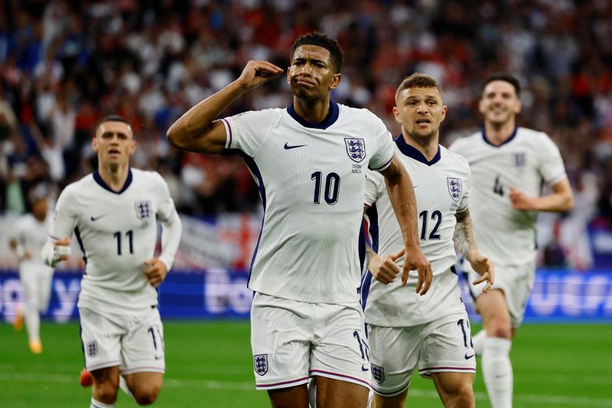 Bellingham's header gives England 1-0 Euro win over Serbia | The ...