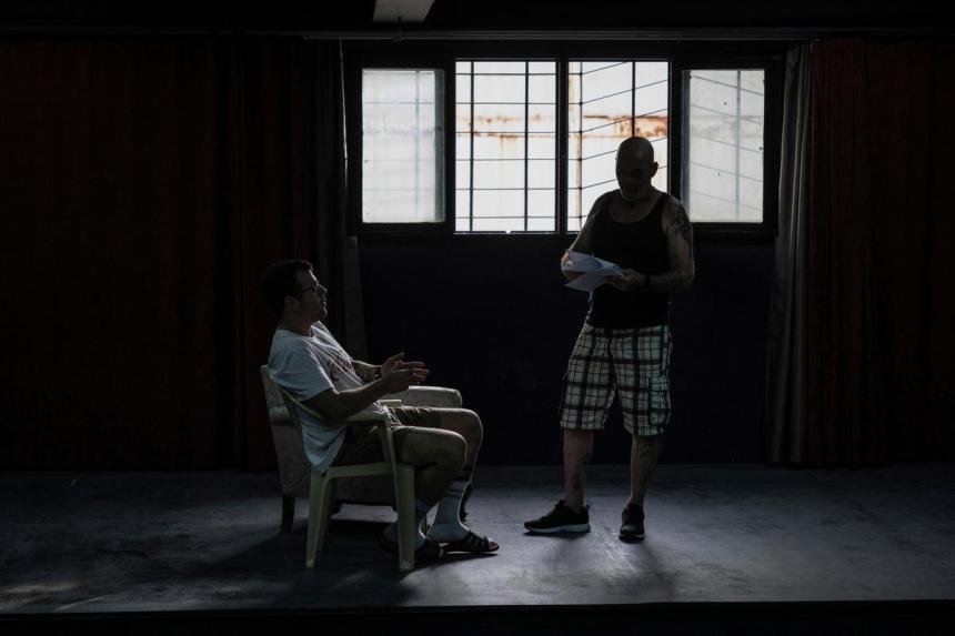 In a Greek jail, inmates find freedom in theatre | The Straits Times