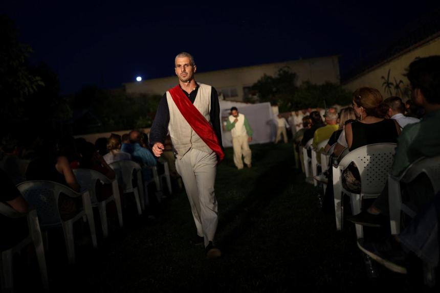 In a Greek jail, inmates find freedom in theatre | The Straits Times