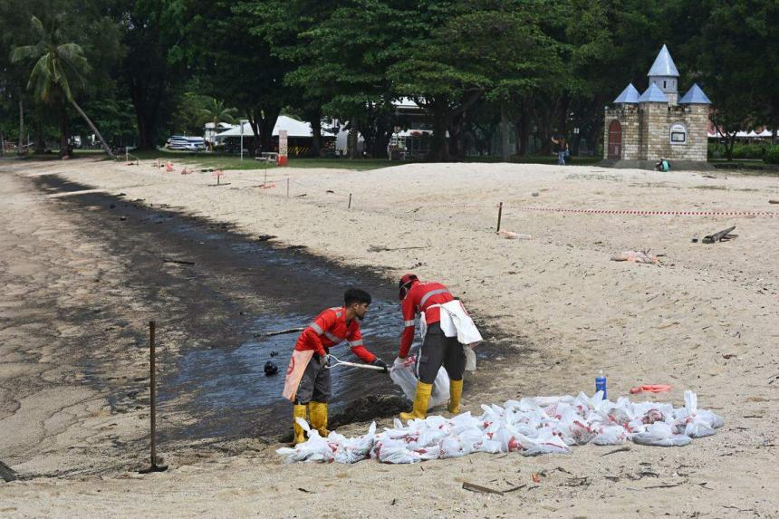 Beachfront shops at Sentosa, East Coast Park face thinner crowds after ...