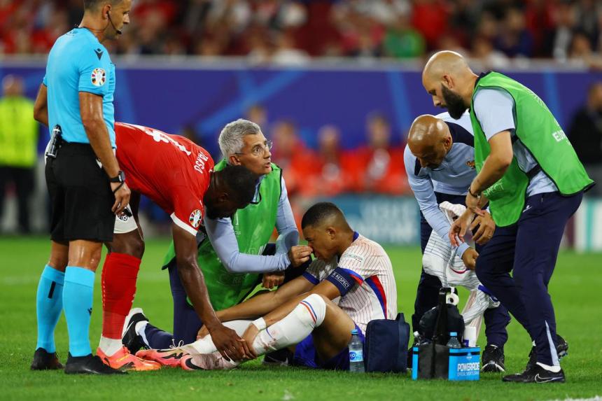 Kylian Mbappe breaks nose, will wear a mask, says French Football ...