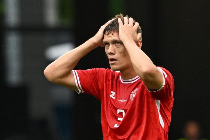 No room for doubt when Danes take on Kane and England, says Vestergaard ...