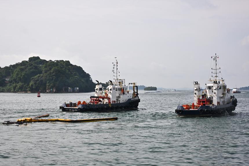 MPA responded within 11 minutes of being alerted to oil spill, cleanup ...