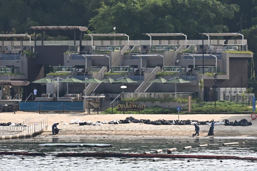 MPA responded within 11 minutes of being alerted to oil spill, cleanup ...