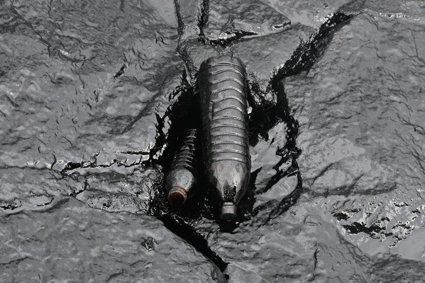 MPA responded within 11 minutes of being alerted to oil spill, cleanup ...