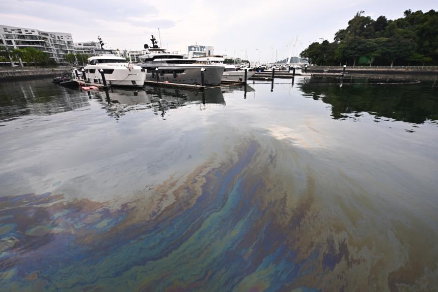 Booms, busters and dispersants: Here’s how an oil spill is cleaned up ...