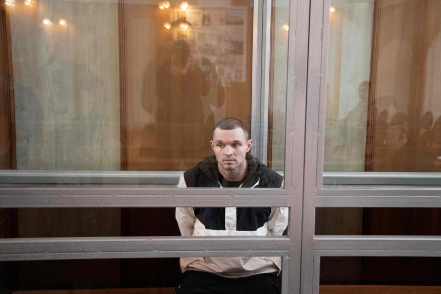 US soldier jailed for nearly four years in Russia after love story ...