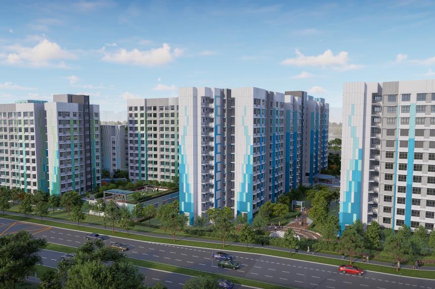 HDB launches 6,938 BTO flats, raises subsidies for three projects in ...