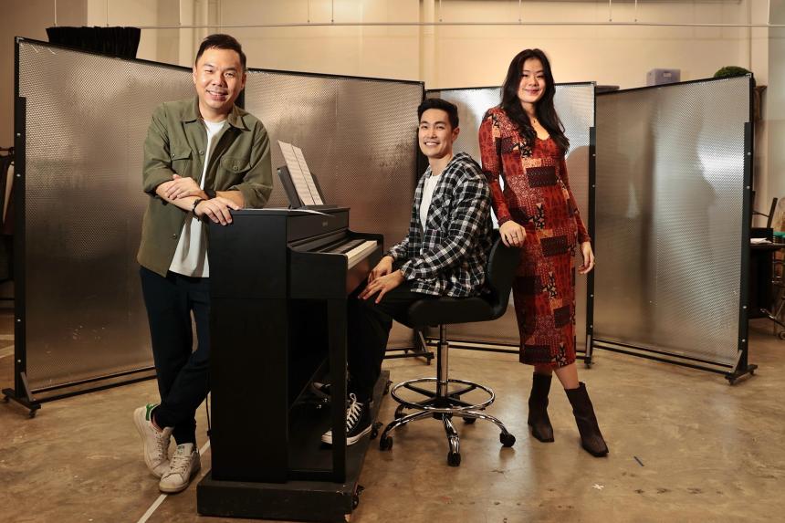 Latest Singapore staging of Tick, Tick... Boom! resonates with cast and ...