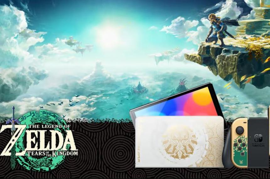 Nintendo surprises fans by announcing new 'Zelda' game | The Straits Times