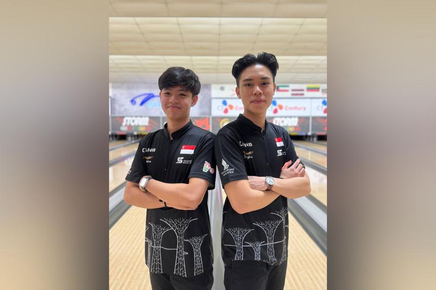 Doubles delight for Singapore at Asian Junior Tenpin Bowling ...