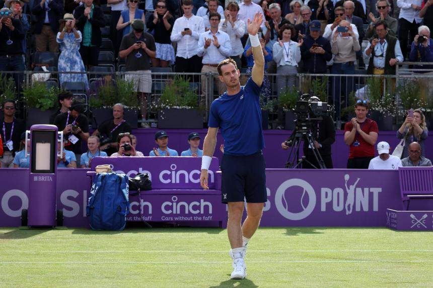 Andy Murray waits on scan after Queen’s injury threatens Wimbledon ...