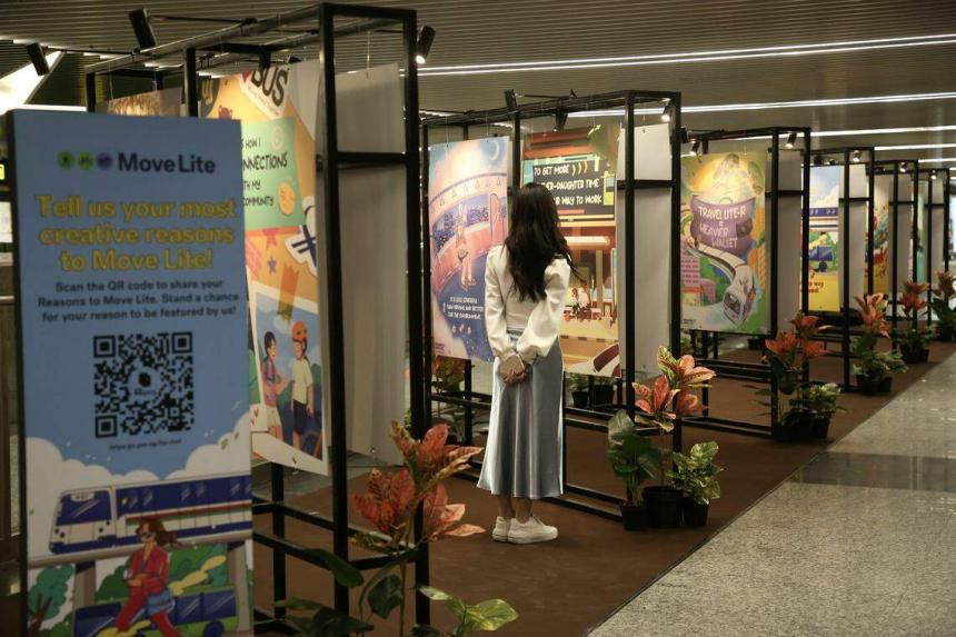 6 things you can do at the public preview of TEL Stage 4 MRT stations on June 21 | The Straits Times