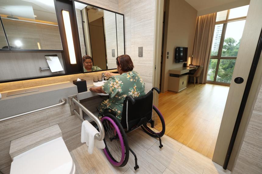Getting feedback from guests with disabilities among efforts to make hospitality group more ...