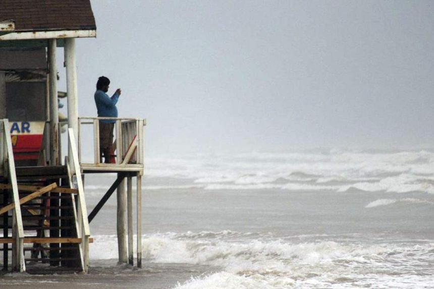 Strengthening Storm Alberto takes aim at Mexico’s Gulf coast, at least ...