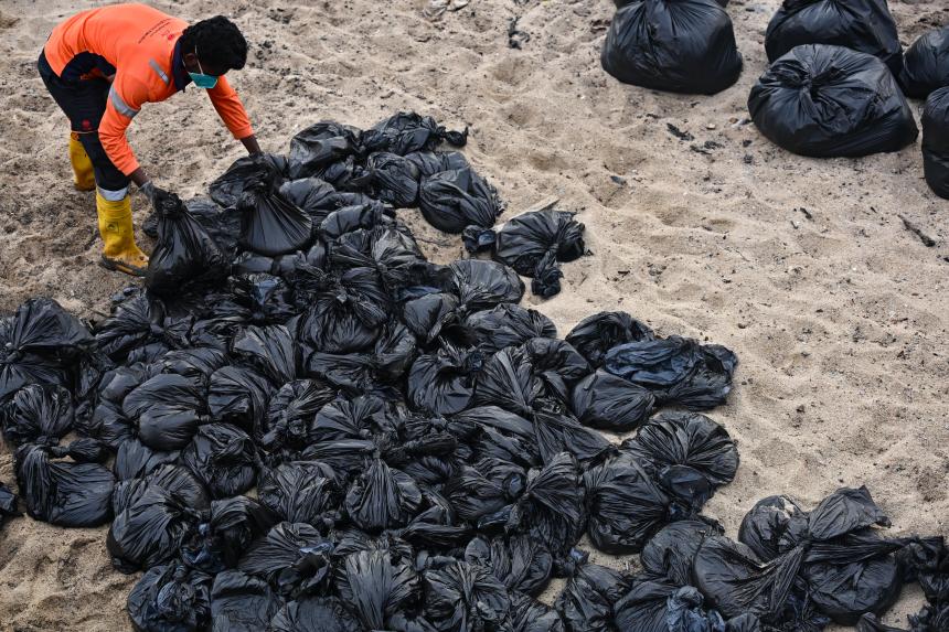 Beaches at several southern islands, most of East Coast Park and Tanah ...